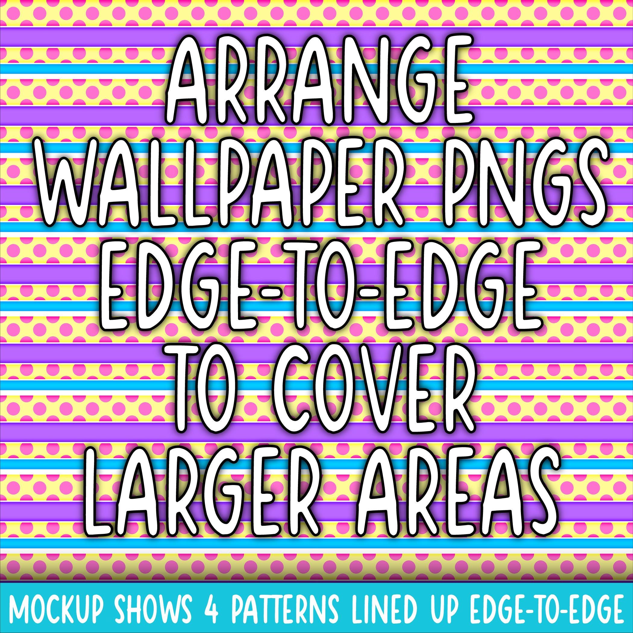 Wallpaper Background - Digital Paper | Seamless | Hand Drawn, Stripes ...