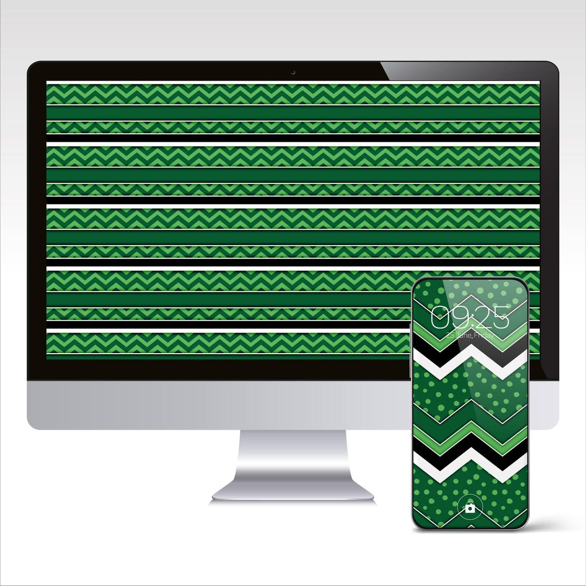 Wallpaper Background - Digital Paper | Seamless | Geometric Shapes ...