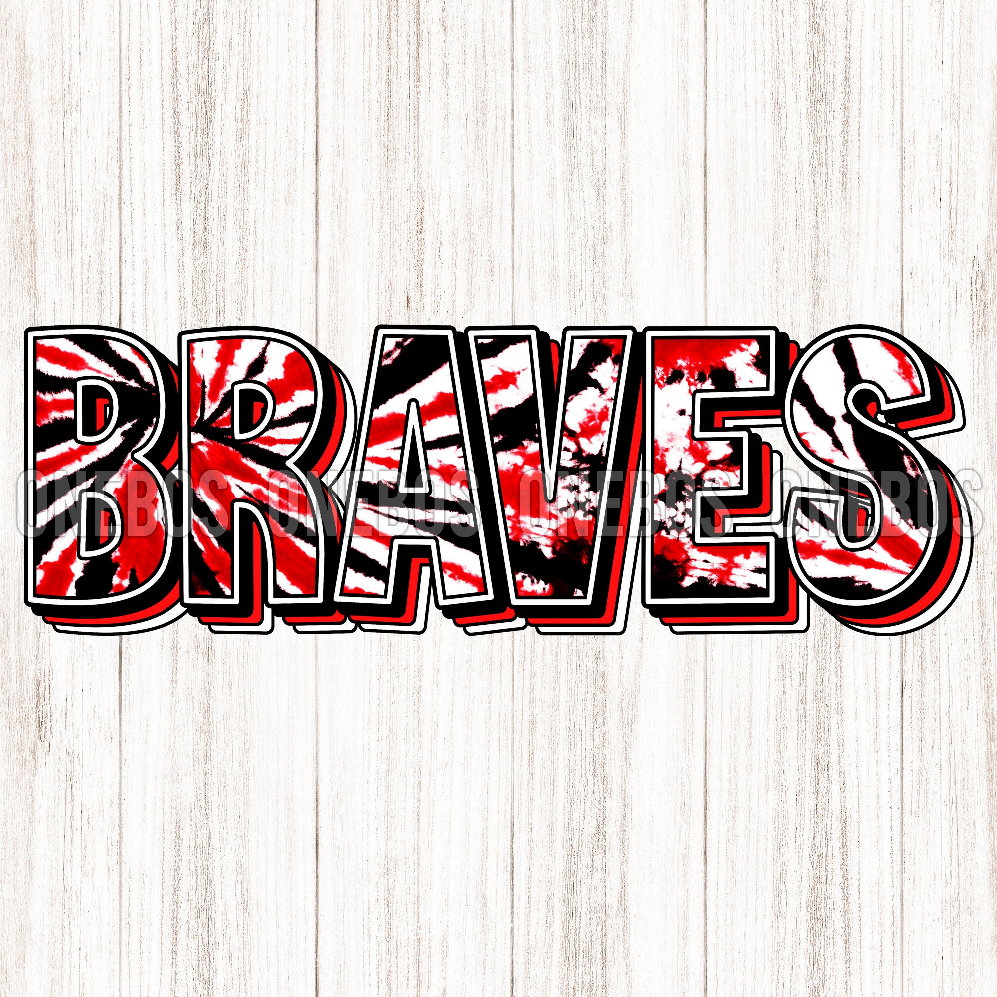 Brave Word Art