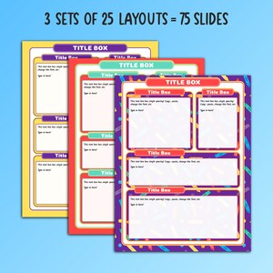 Organizer Sheet Templates | Planner & Presentation Pages (editable ...