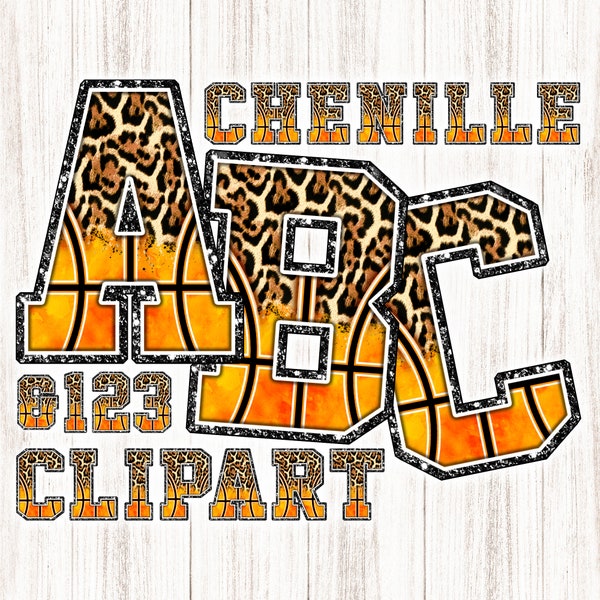 Basketball Letters - Etsy