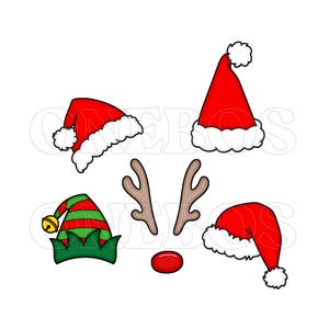 Christmas Doodle Bundle, Christmas Alphabet, X-mas Letters, With Extra ...