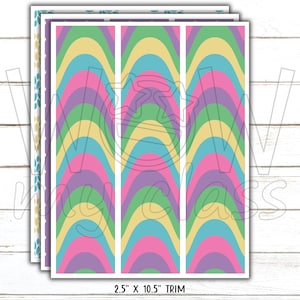 Borders for Bulletin Boards | Print & Cut, Seamless | Classroom Board ...