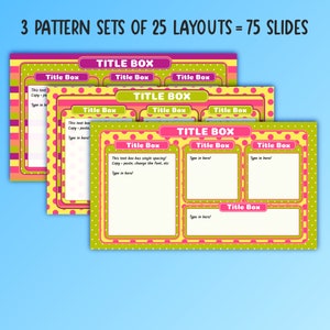 Google Slide & Powerpoint Templates editable Teacher Presentation ...