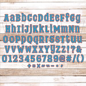 Alphabet Number Set for Boards - Ralphy | +french & Spanish | Teacher ...