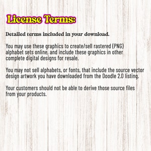 Doodle 2.0 Commercial LICENSE - for Those Who Have Purchased Doodle ...
