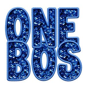 Dark Royal Blue Sequin Alphabet, Faux Sequin Fill Letters, Faux ...