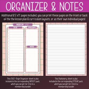 Lesson Plan Sheets & Curriculum Maps (editable) | Grid, Diagonal ...