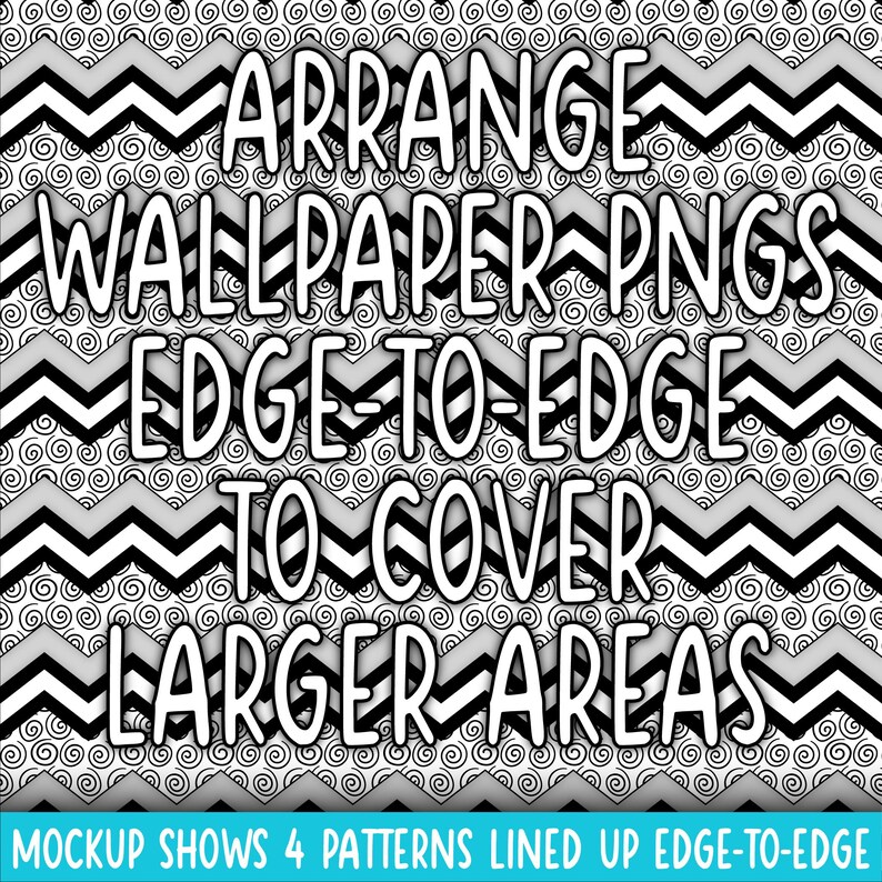 Wallpaper Background - Digital Paper | Seamless | Use Less Ink ...