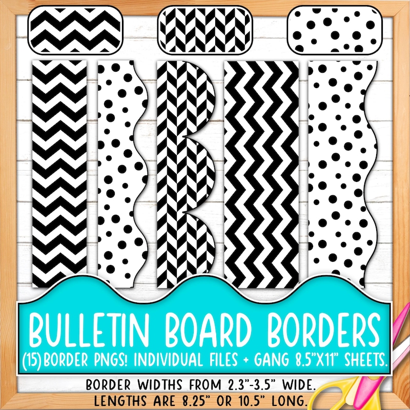 Dot Grid With Borders - Etsy