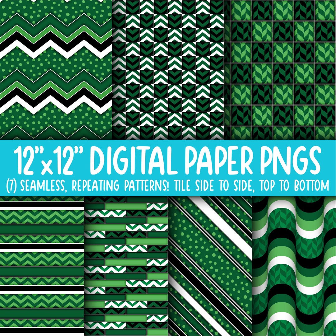 Wallpaper Background - Digital Paper | Seamless | Geometric Shapes ...