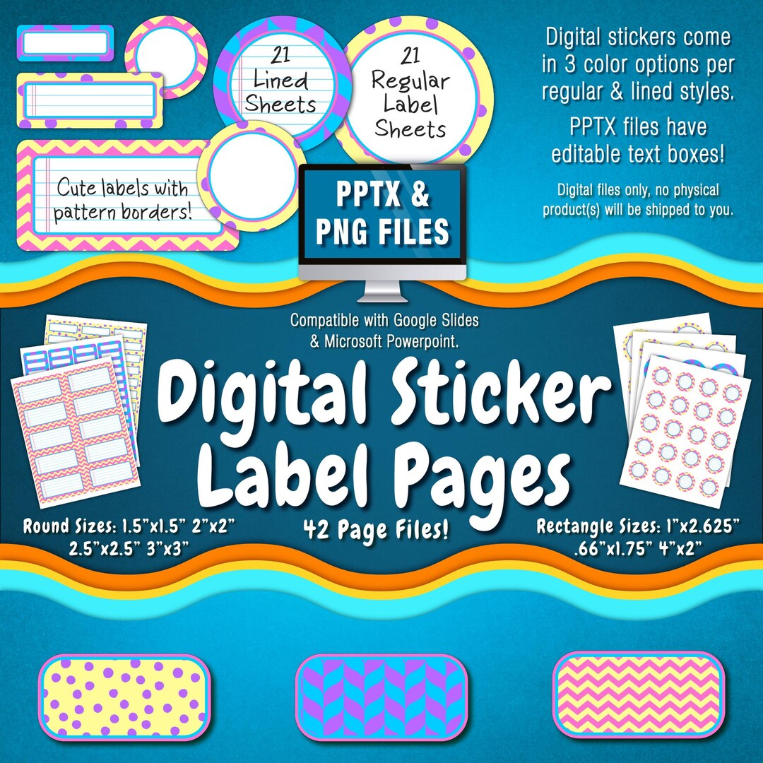 Label Sheet Templates, Editable Text | Avery Compatible | Geometric ...
