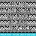 Wallpaper Background - Digital Paper | Seamless | Black, White, Ink ...