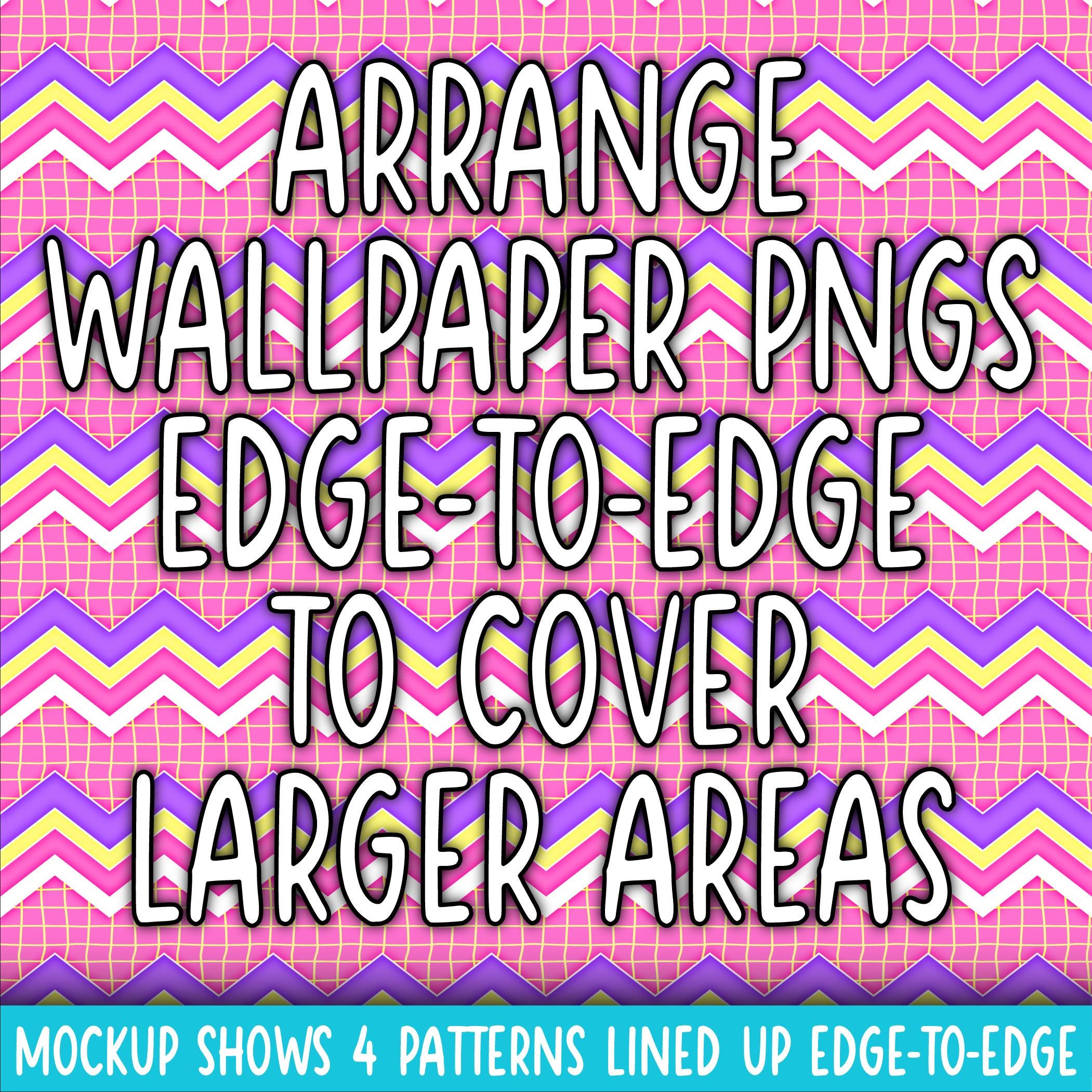 Wallpaper Background - Digital Paper | Seamless | Hand Drawn, Stripes ...