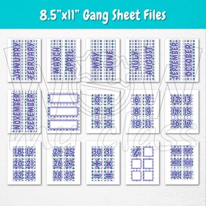 Wall Calendar - Pocket Chart for Teachers | Daisy, Floral, Diamonds ...