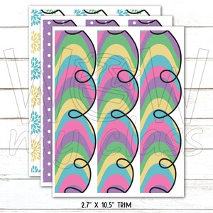 Doodle Borders for Bulletin Boards | Print & Cut, Seamless | Classroom ...