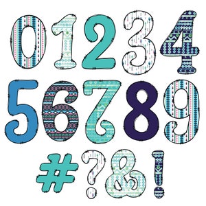 Digital Download | Doodle Boho Multi Pattern Fill DL3 | PNG Clipart ...