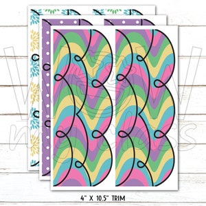 Doodle Borders for Bulletin Boards | Print & Cut, Seamless | Classroom ...