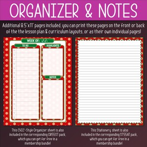 Lesson Plan Sheets & Curriculum Maps (editable) | Polkadots, Mini Dot ...