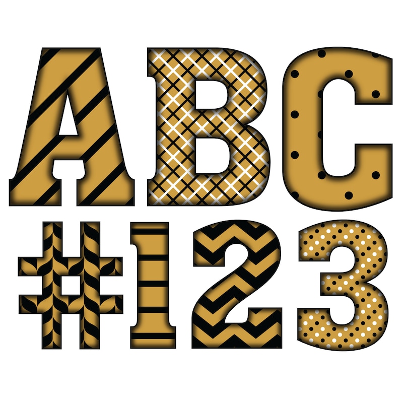 New Years Fill in Letters - Etsy