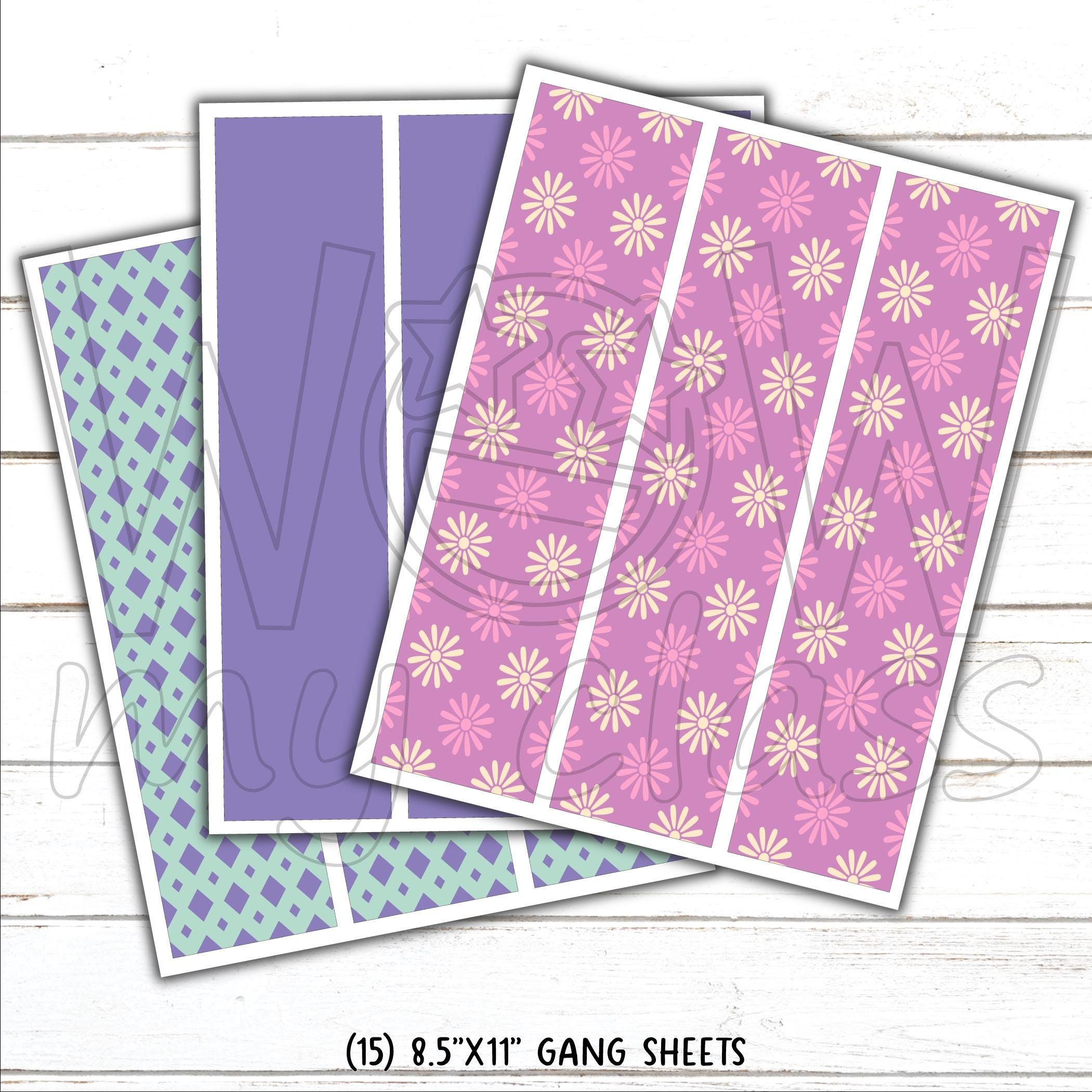 Borders for Bulletin Boards | Print & Cut, Seamless | Floral, Diamond ...
