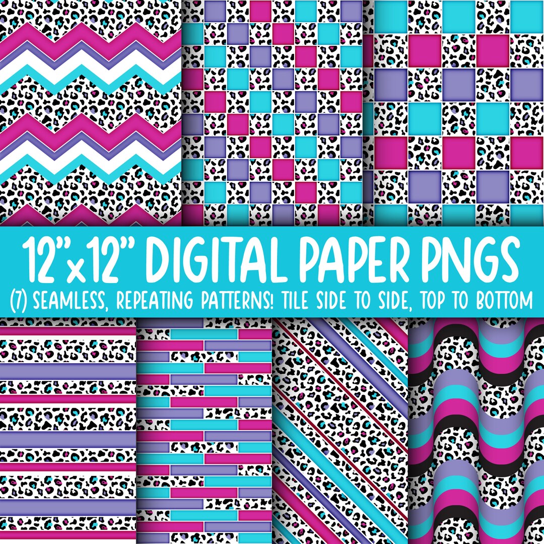 Wallpaper Background - Digital Paper | Seamless | Chevron, Brick ...