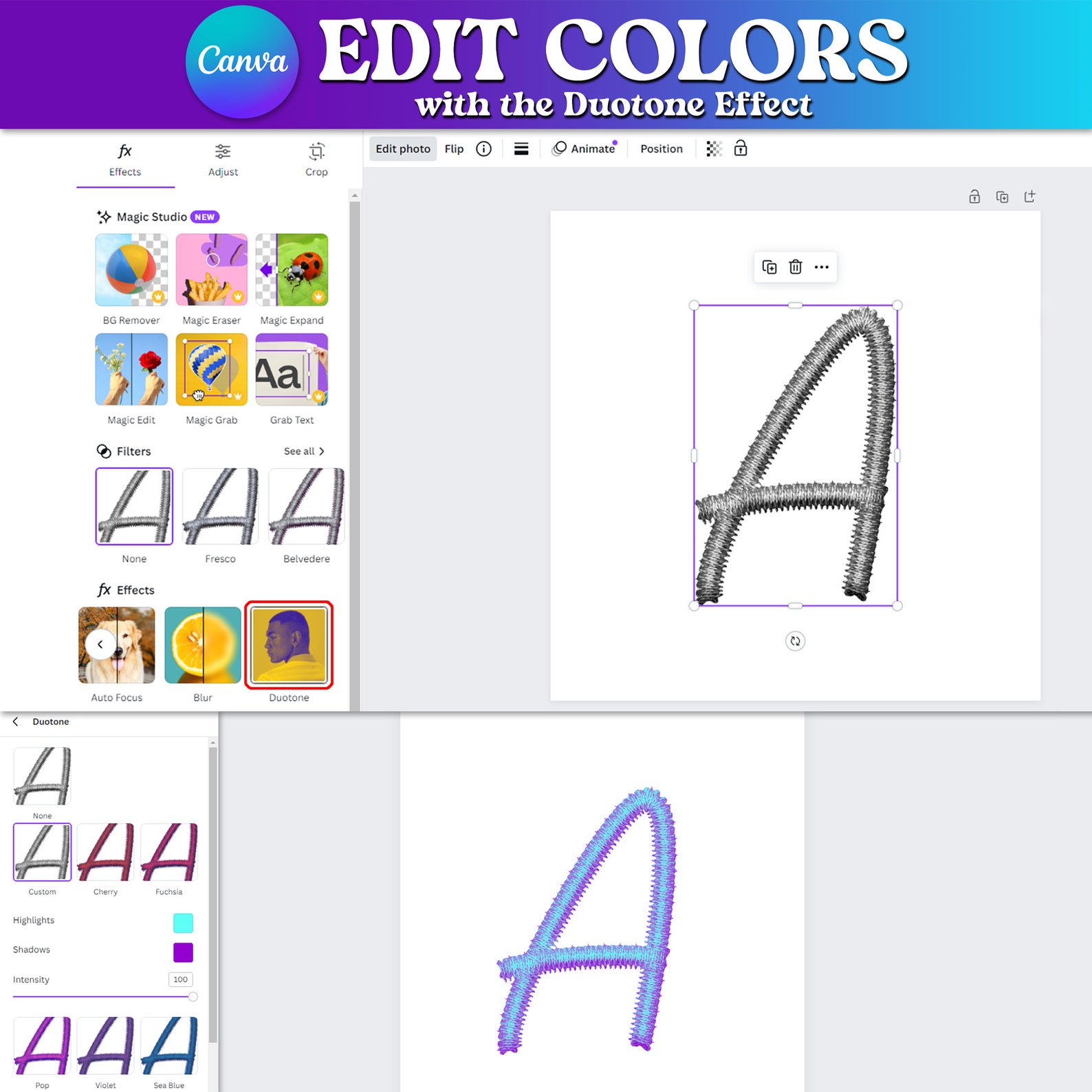 Faux Embroidery Alpha Script Letters | VS.1 | Cursive PNG Letters to ...