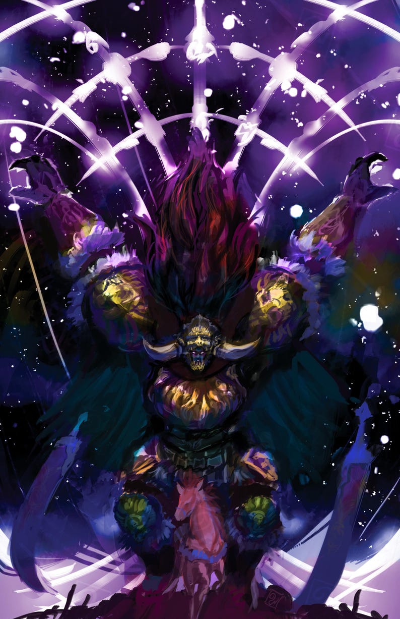 The Star Scourge - Etsy