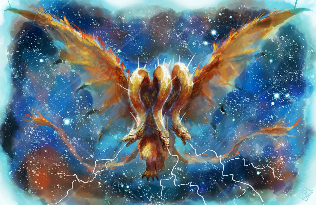 Monster Zero - Etsy