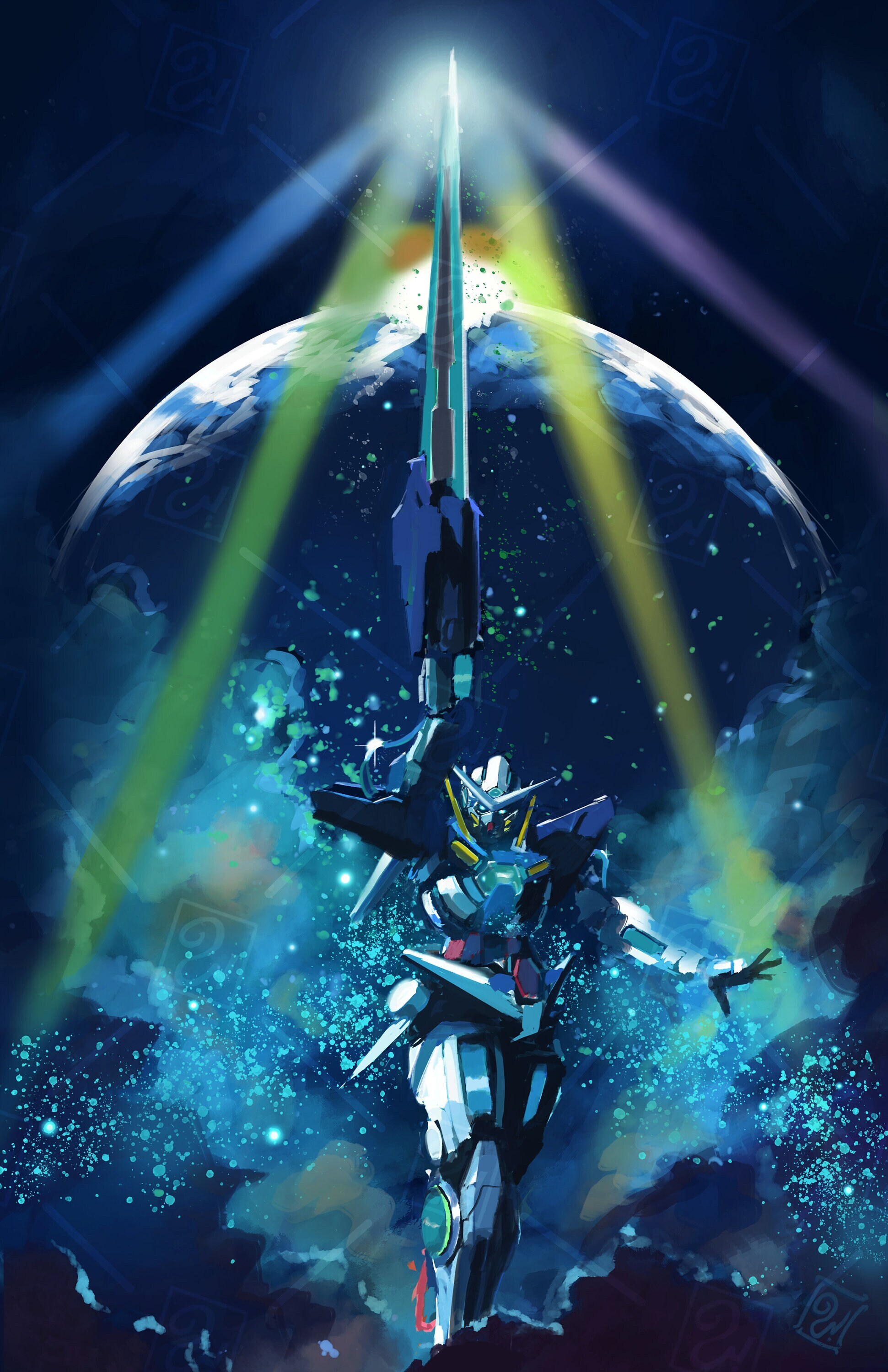 Gundam Exia Wallpaper Hd