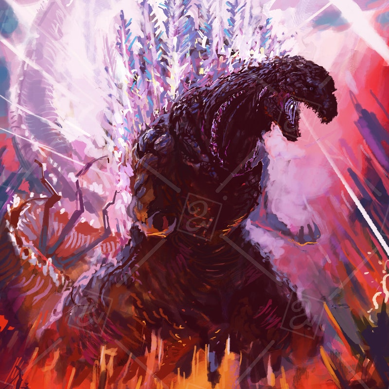 Shin Godzilla Poster - Etsy