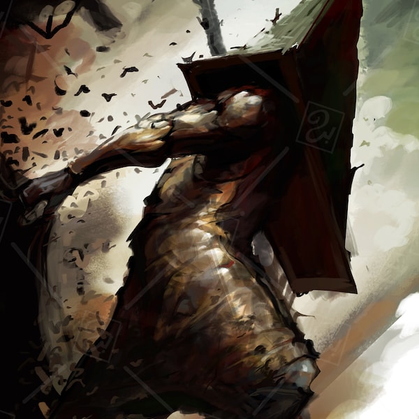 Pyramid Head Helmet - Etsy