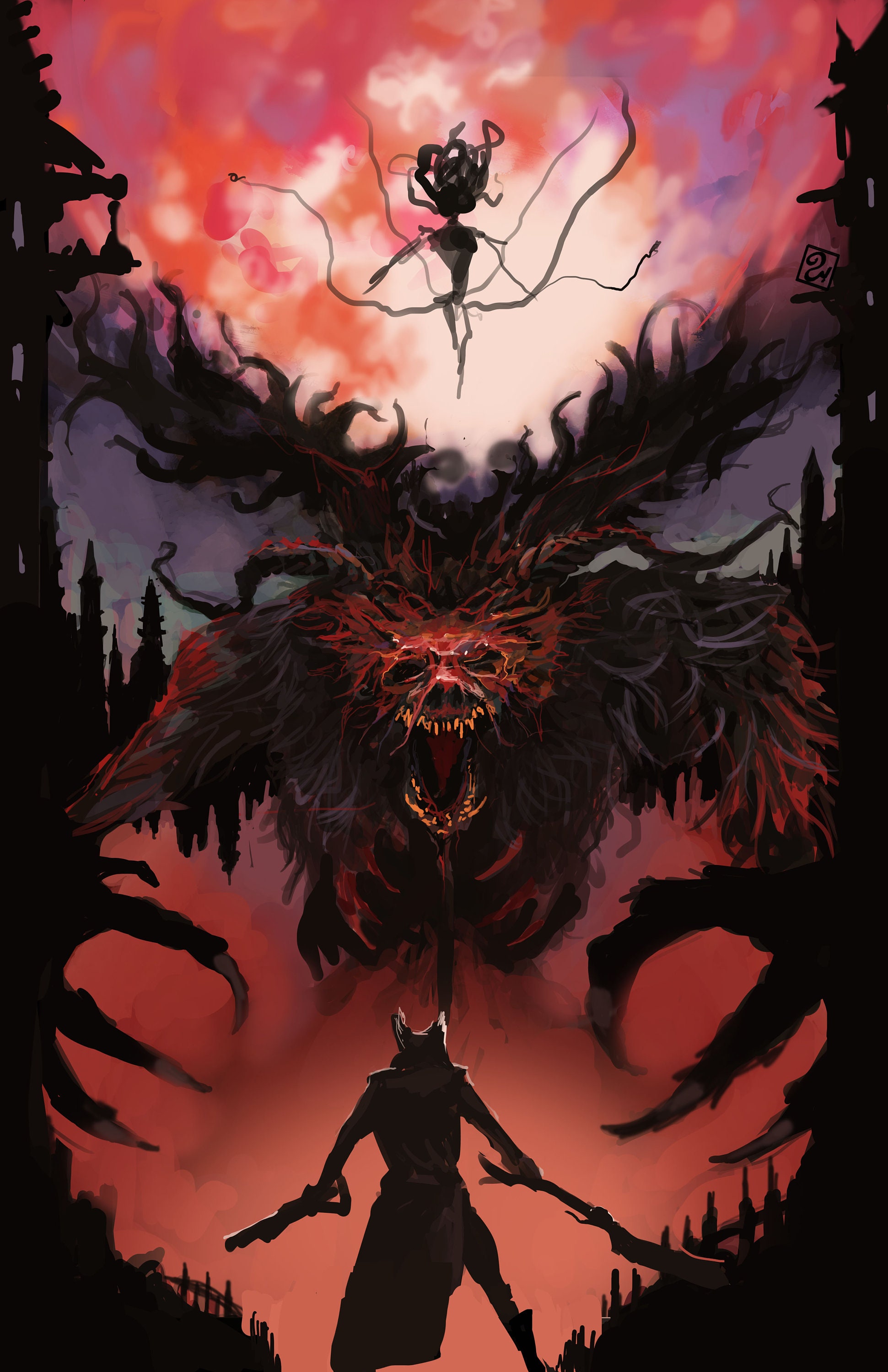 Bloodborne Poster fan Art | Etsy UK