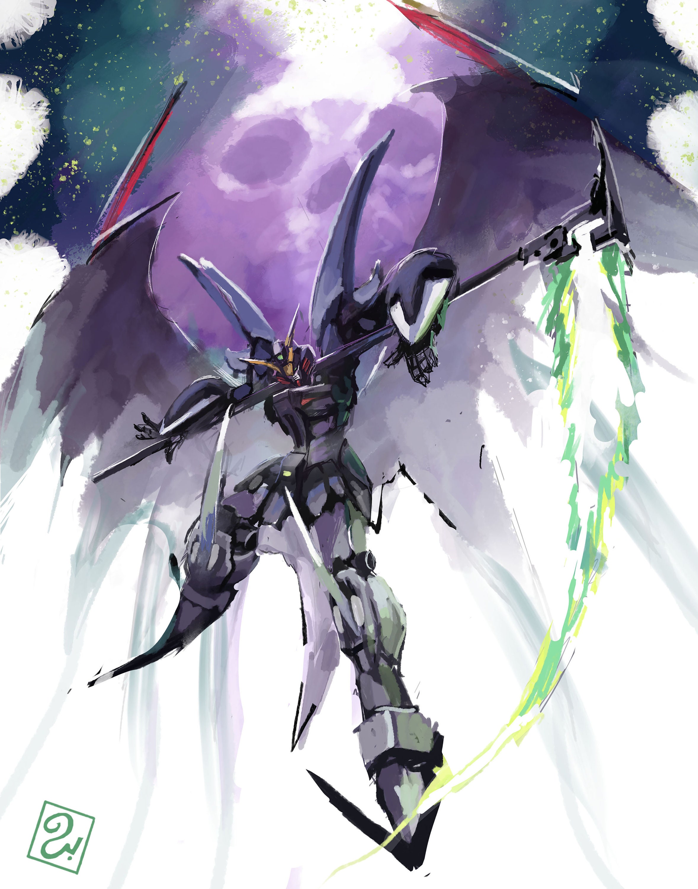 Gundam Wing Group Order | Etsy