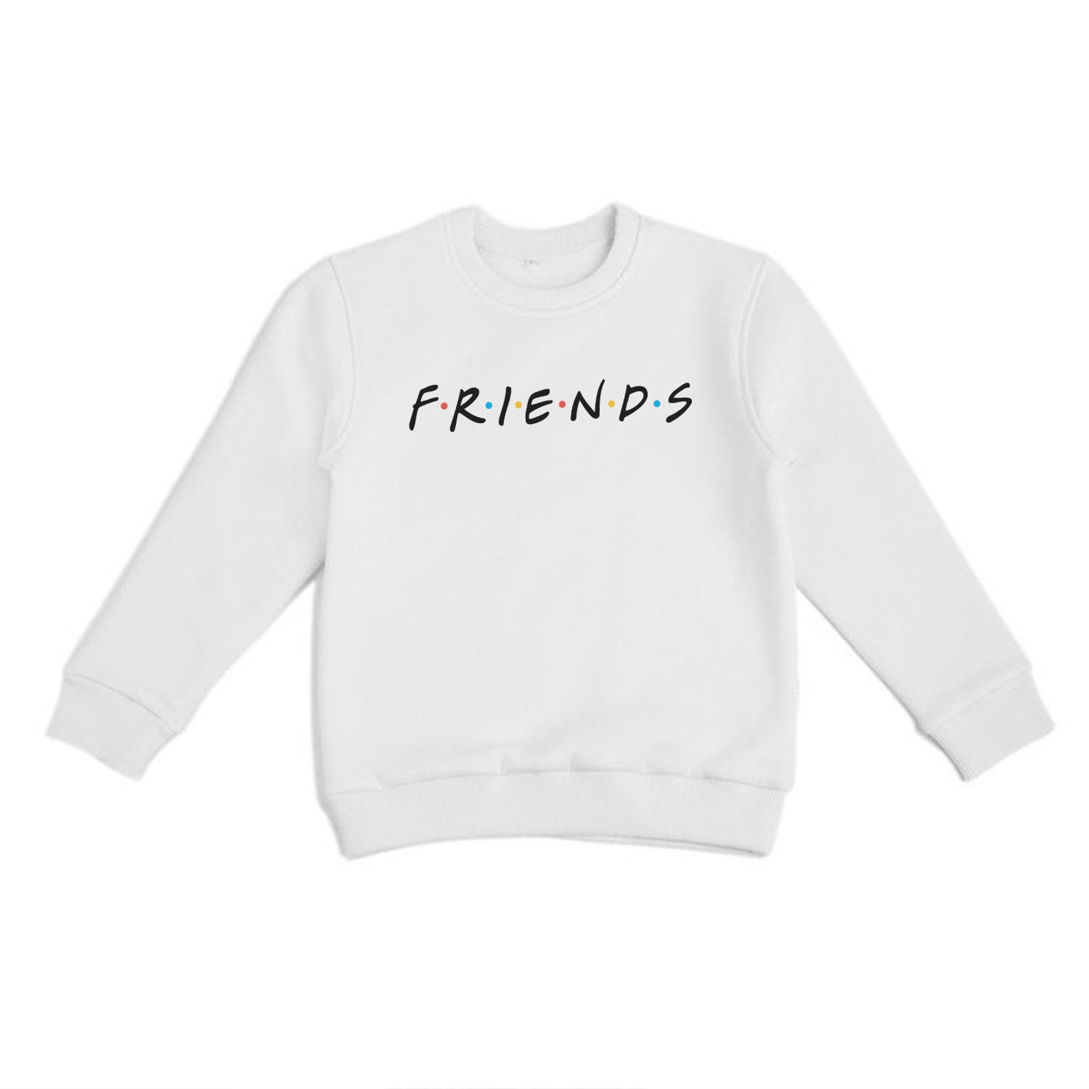Friends TV Show Kids Sweatshirt Cotton Made Clothes Gift for | Etsy