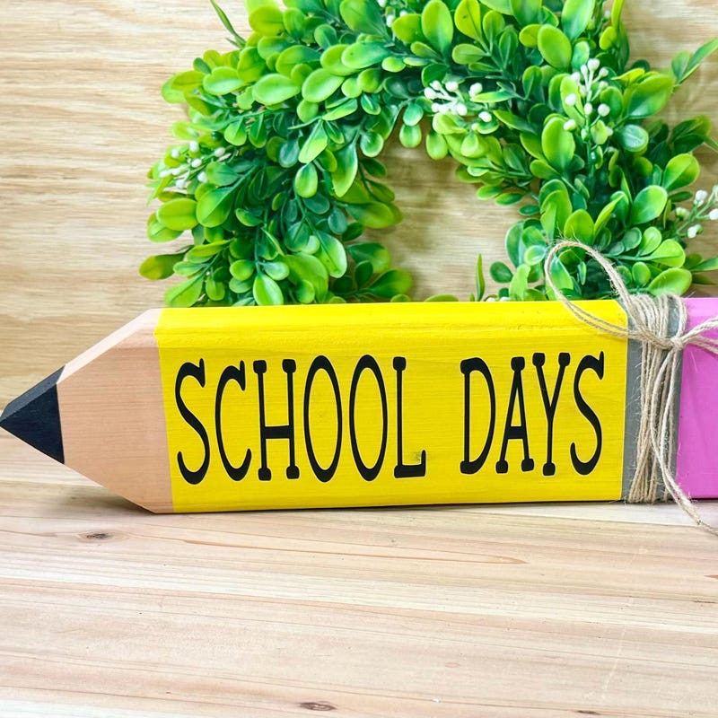 Wooden Pencil - Etsy