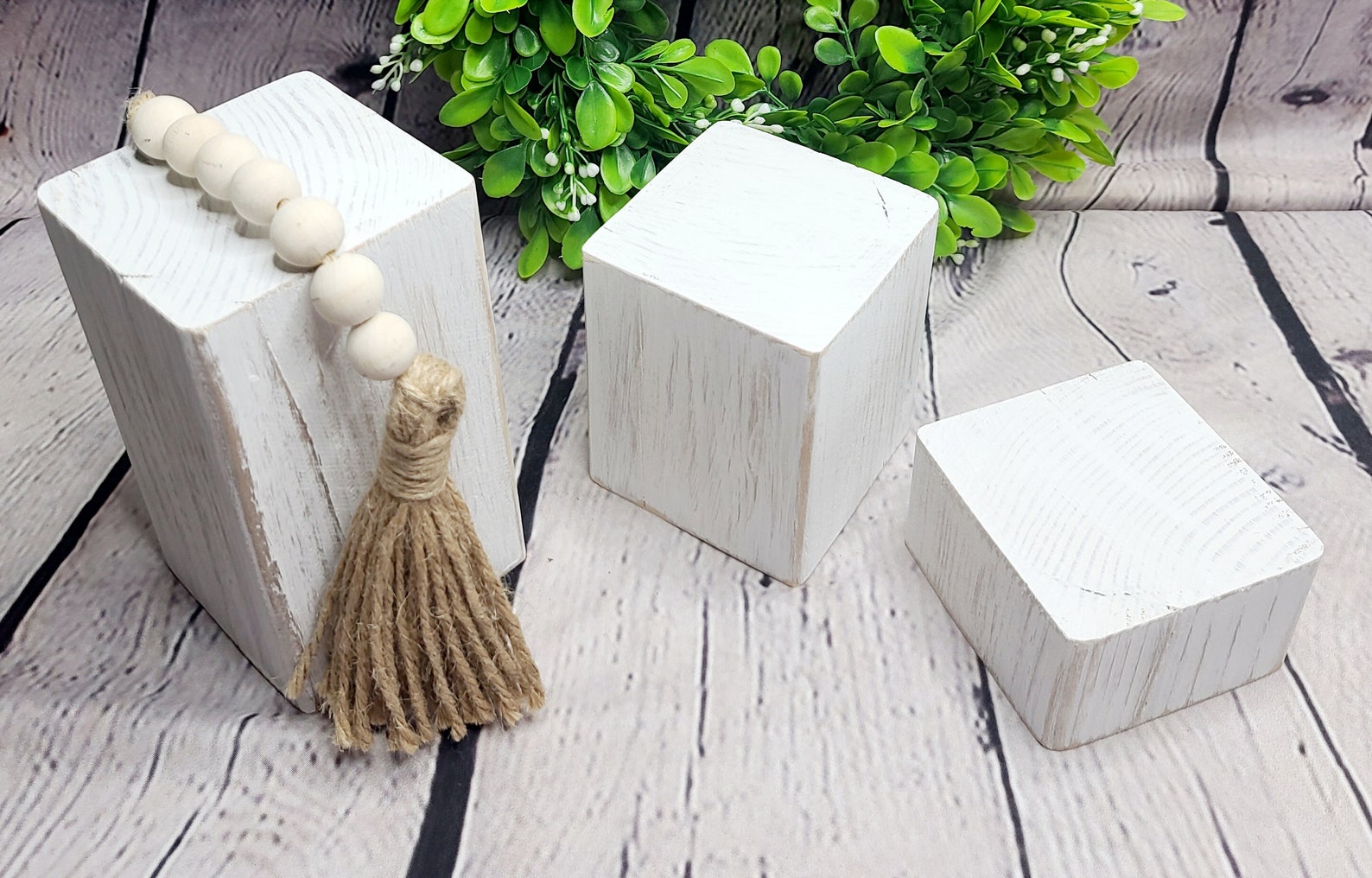 Custom Wooden Risers / Plant Display / Art Display / Rustic - Etsy Canada