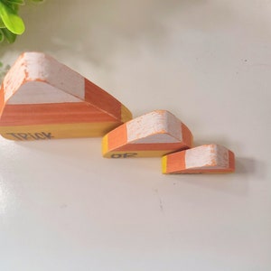 Mini Tiered Tray Candy Corn, Halloween Decor, Fall Decor - Etsy