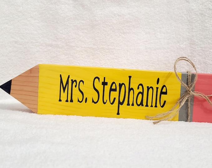 Wooden teacher gifts - Etsy