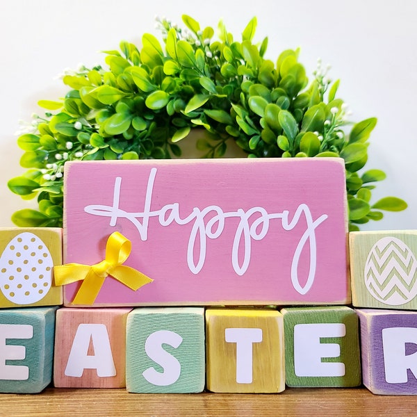 Wooden Easter Sign - Etsy