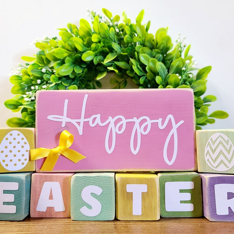 Easter Blocks - Etsy