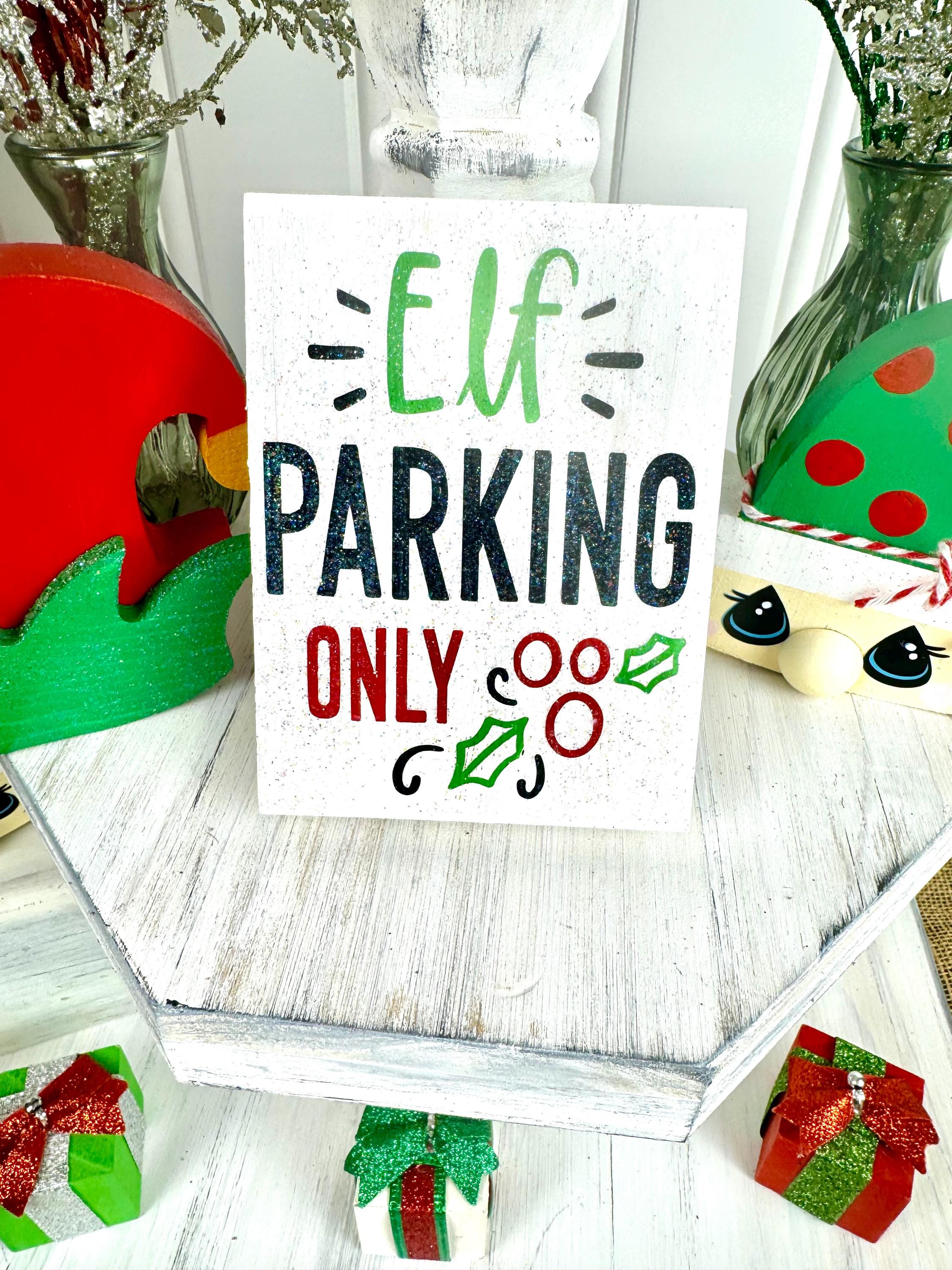 Elf Tiered Tray, Christmas Decor - Etsy