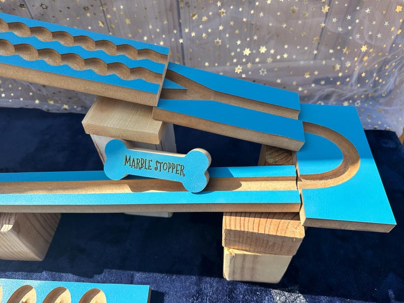 Marble Run Track Simple Unique Toy for Birthday Boy and Girl - Etsy