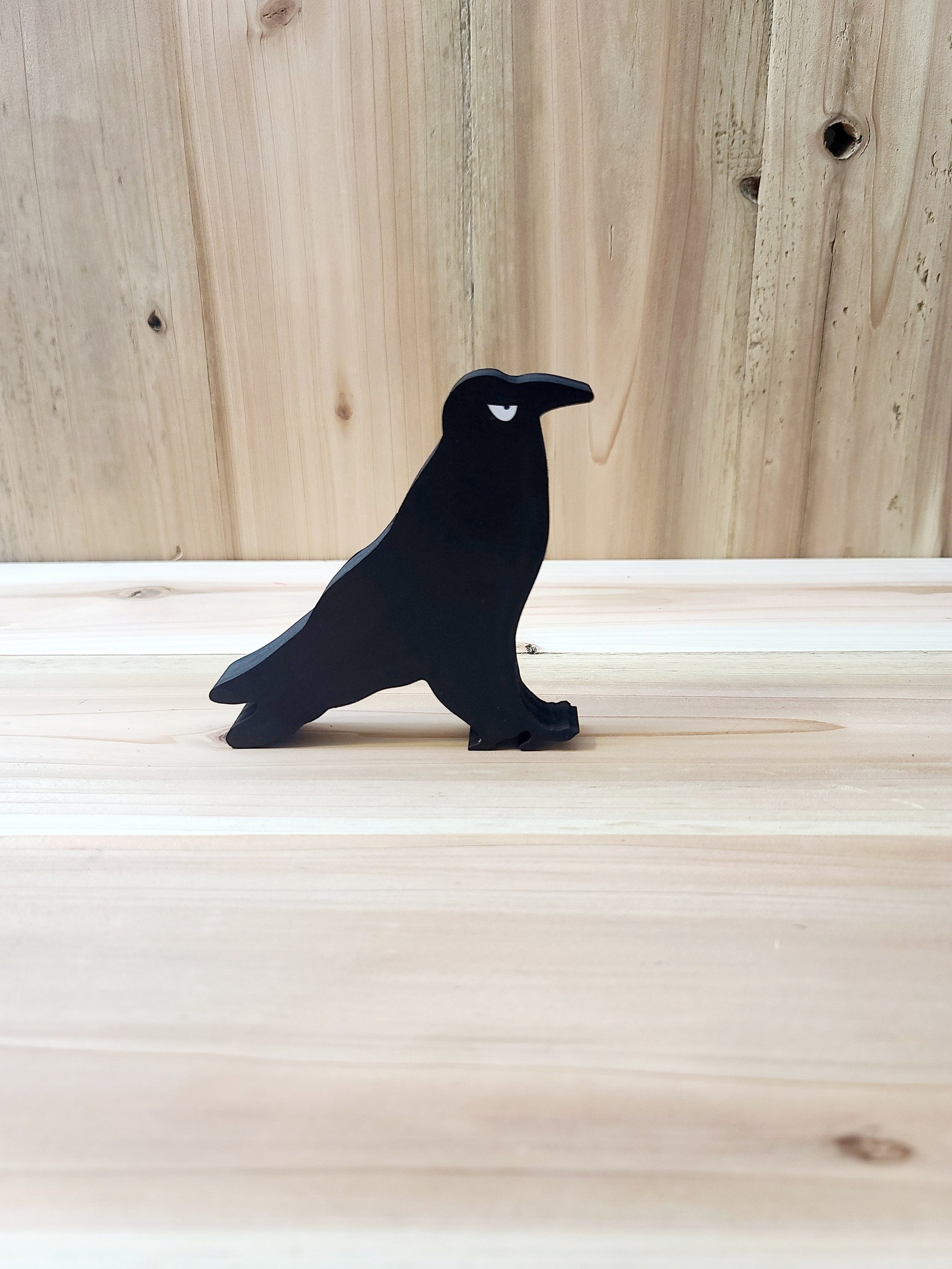 Halloween Silhouette: Black Cat, Crow, Bat Tiered Tray Decor - Etsy