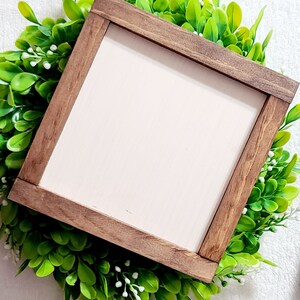 Made to Order Custom Small Wooden Rustic Farmhouse Sign - Etsy