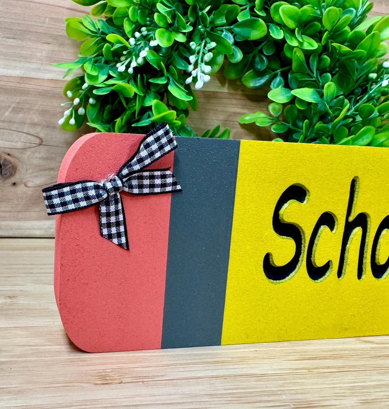 Pencil Sign, Classroom Decor- School Days - Etsy