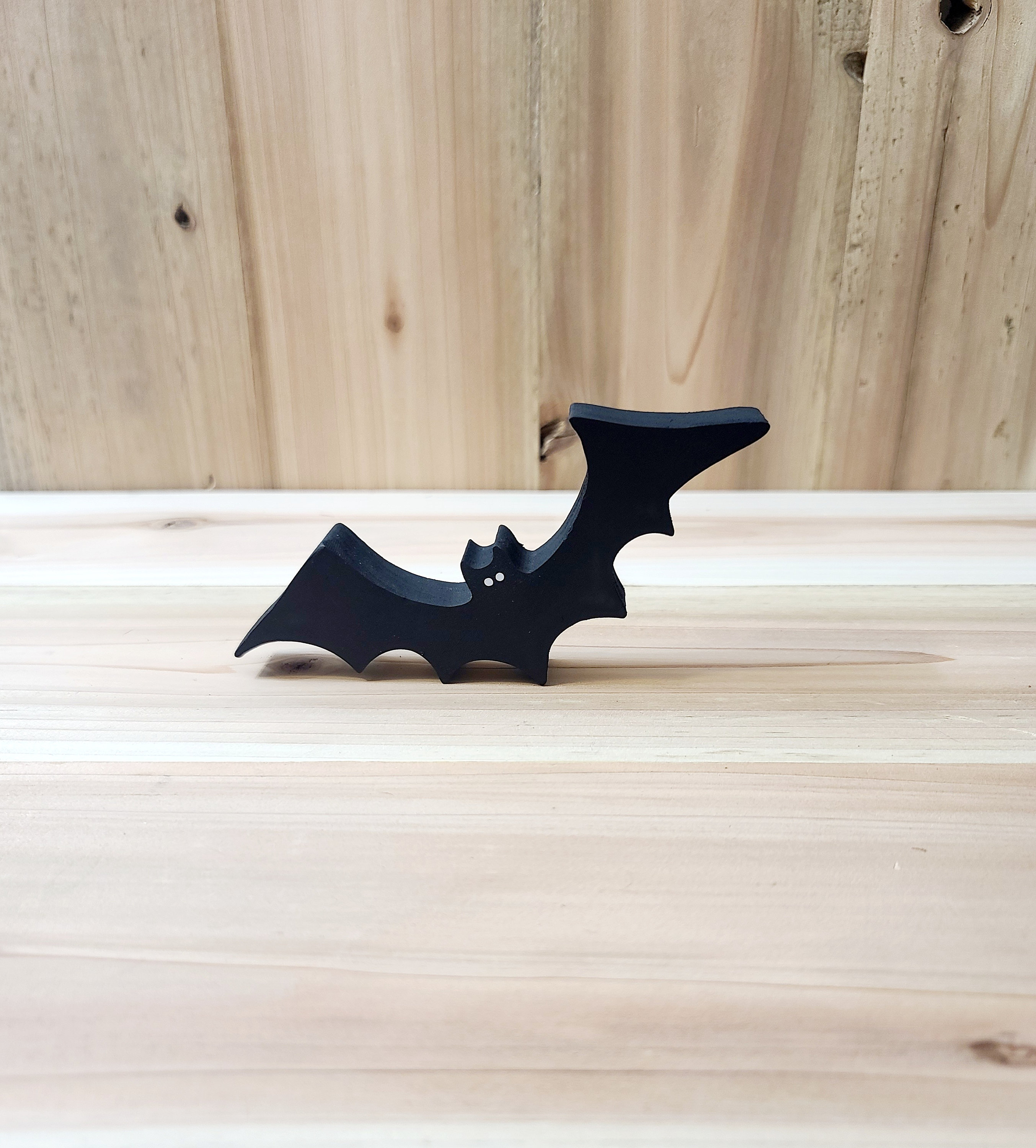 Halloween Silhouette: Black Cat, Crow, Bat Tiered Tray Decor - Etsy