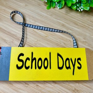 Pencil Sign, Classroom Decor- School Days - Etsy