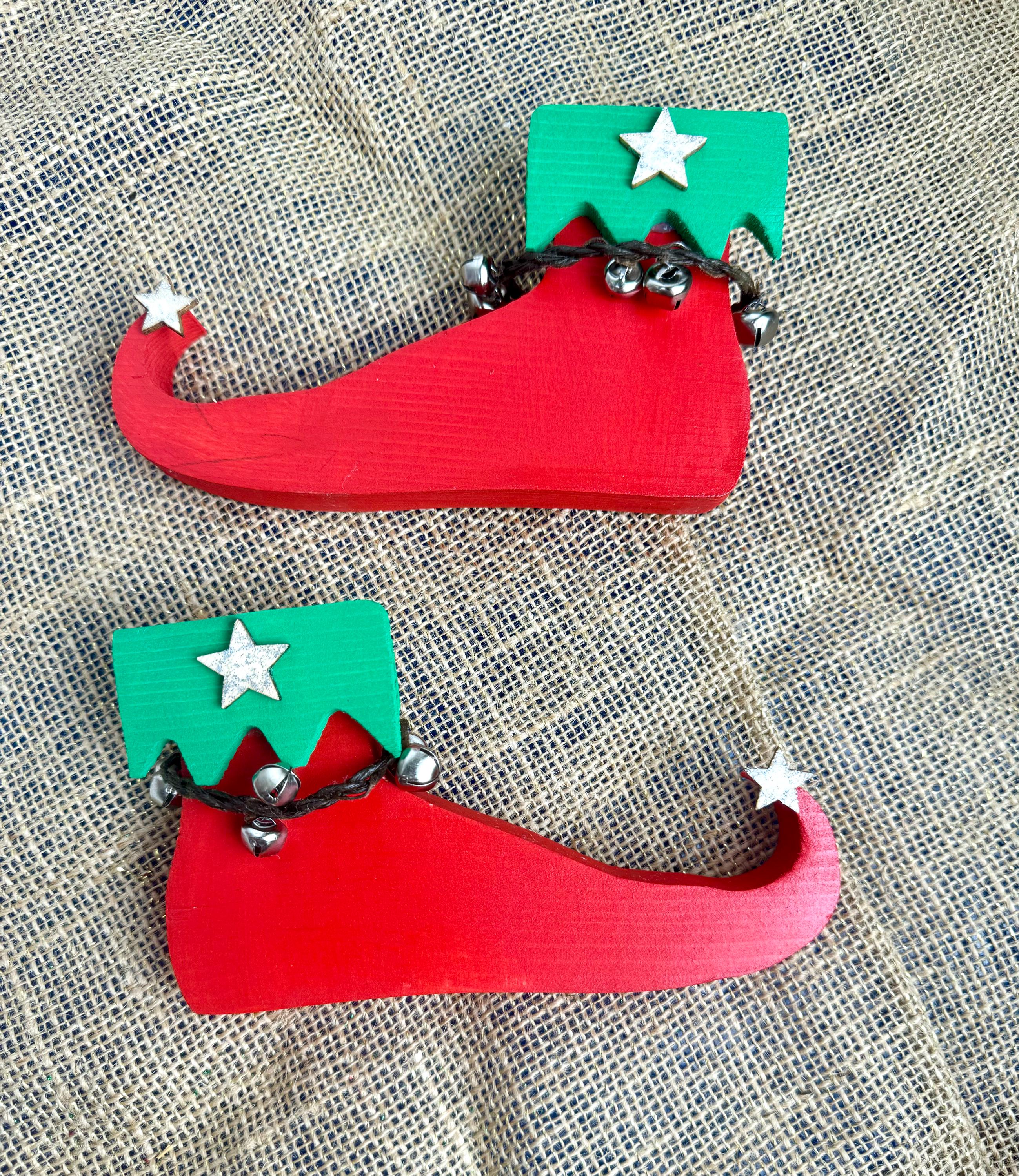 Elf Tiered Tray, Christmas Decor - Etsy