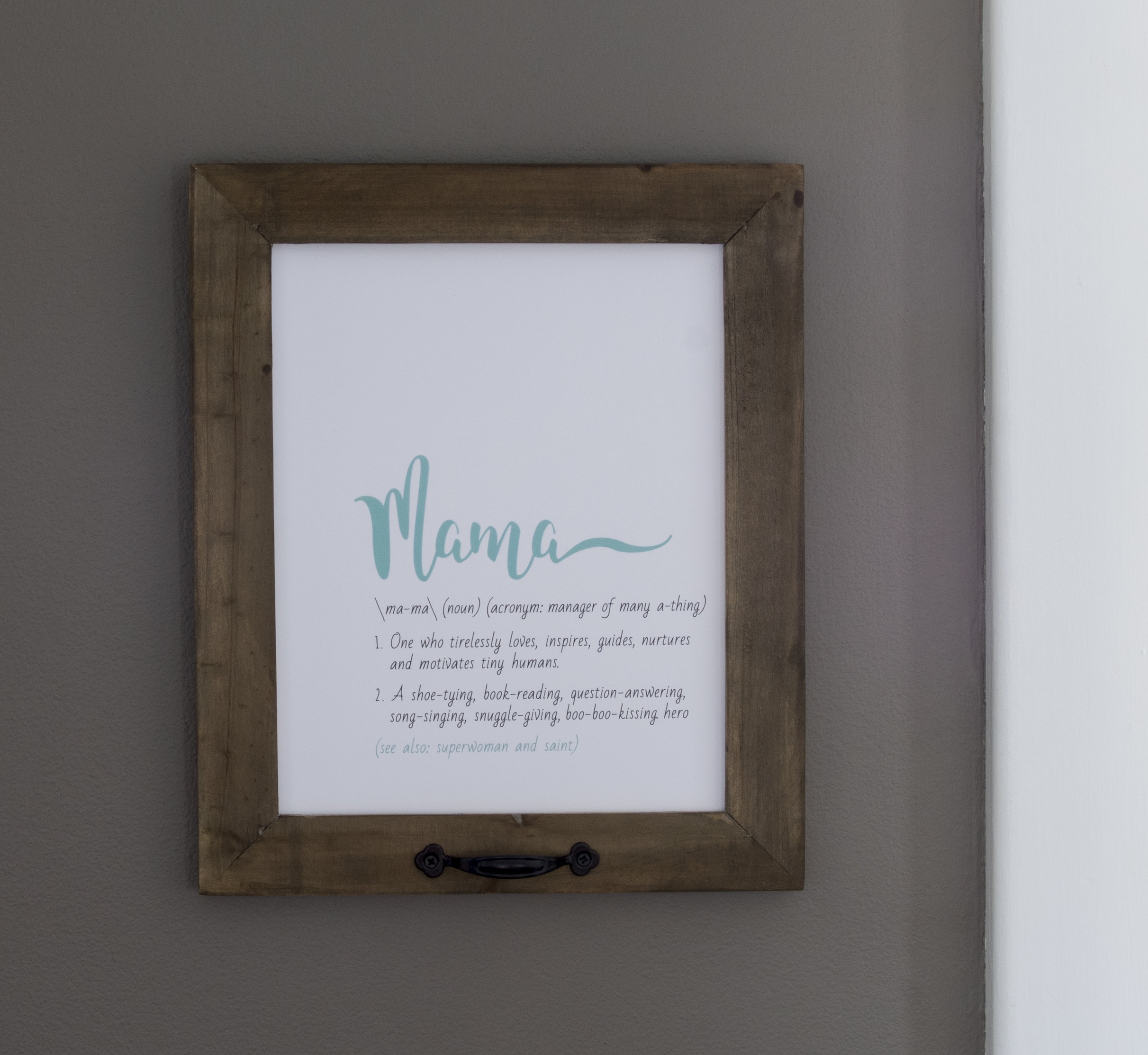 Printable Gift for Mom | Mama Birthday Print | Mother's Day Print ...